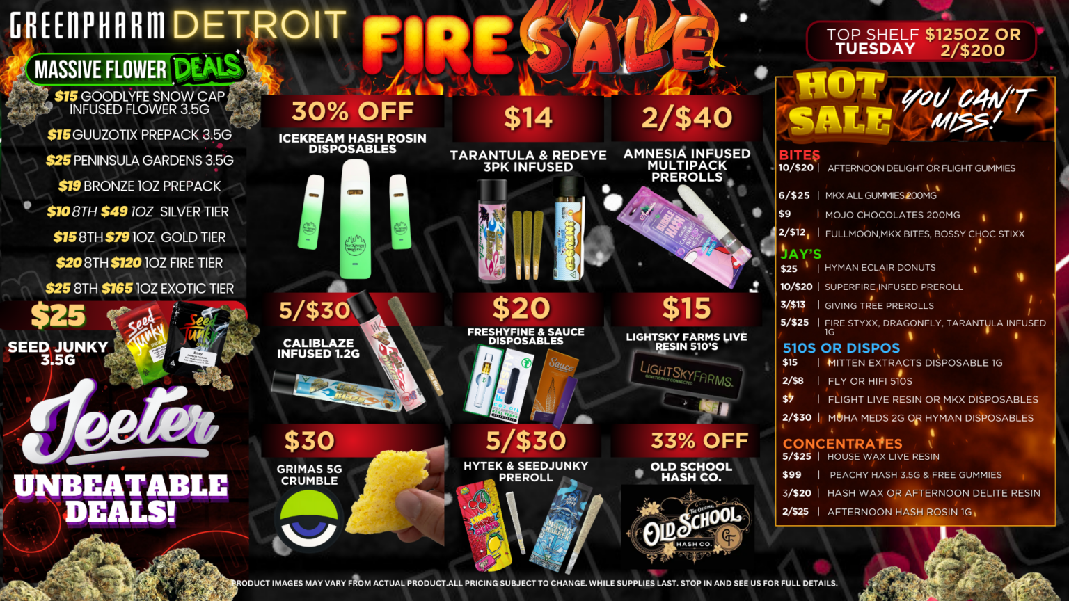 Detroit Specials - Green Pharm