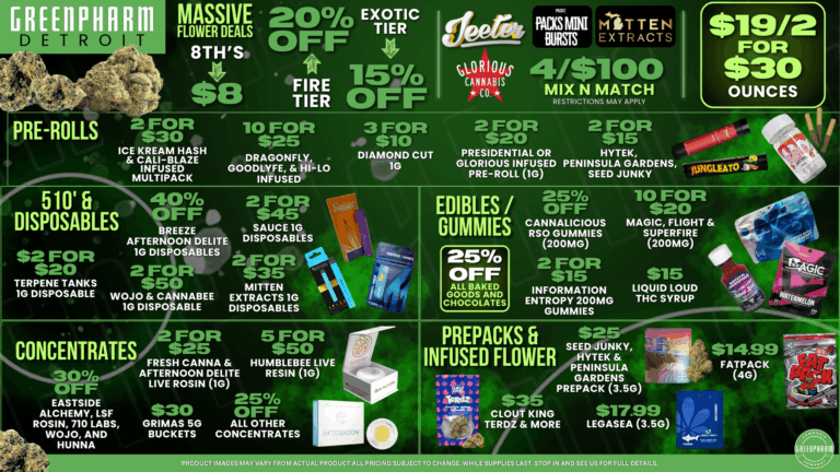 Detroit Specials - Green Pharm